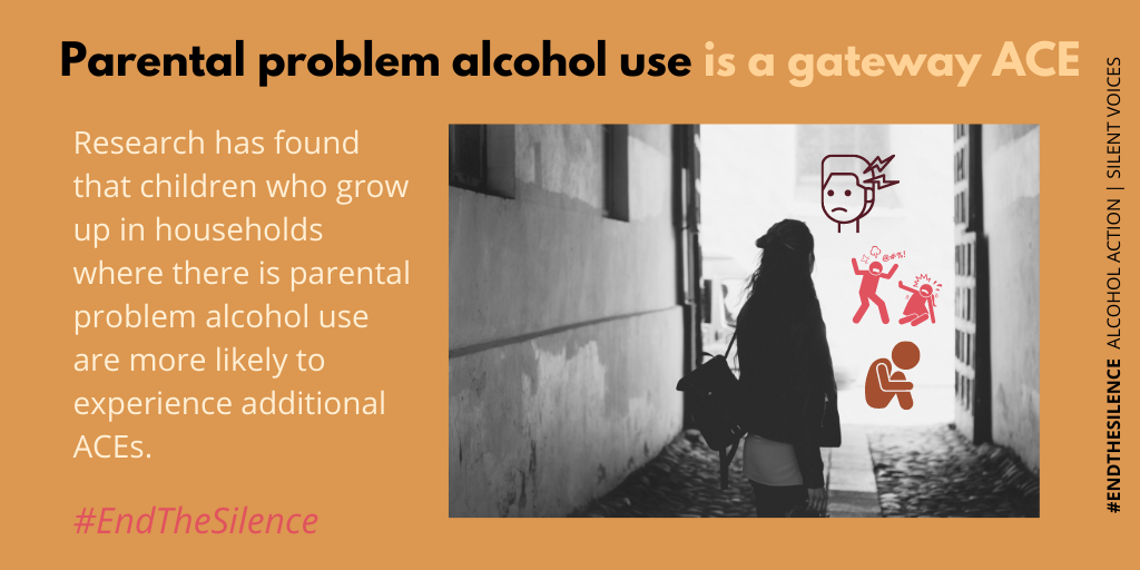 Recognising the trauma of growing up with a parent who use alcohol ...