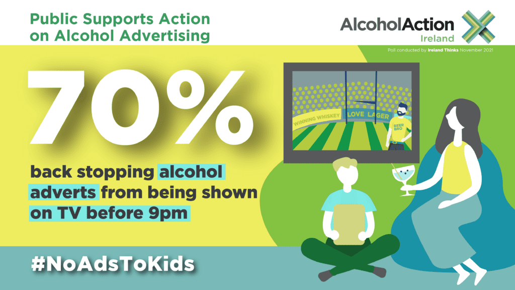 Strong public support for action on alcohol advertising - Alcohol ...