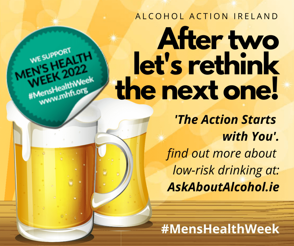 Alcohol Action urge men to rethink their drinking: after two let’s ...