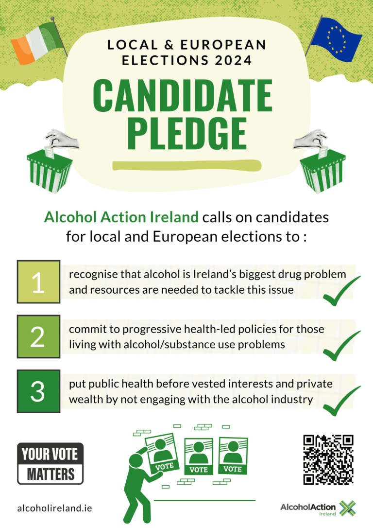 Candidate Pledge - Alcohol Action Ireland